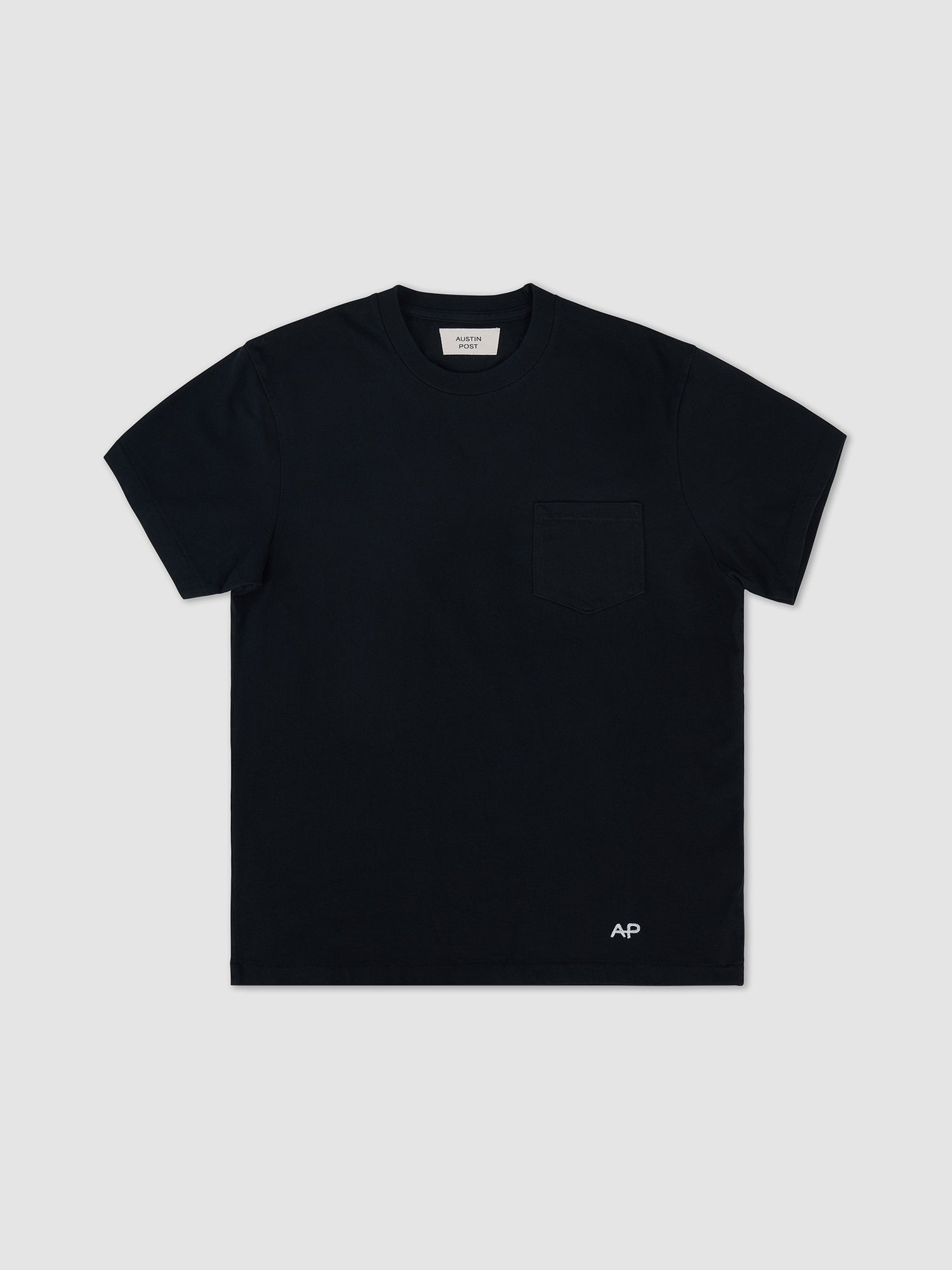Stage Pocket Tee – Austin Post