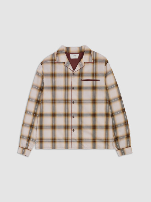 Sundown Plaid Shirt – Austin Post