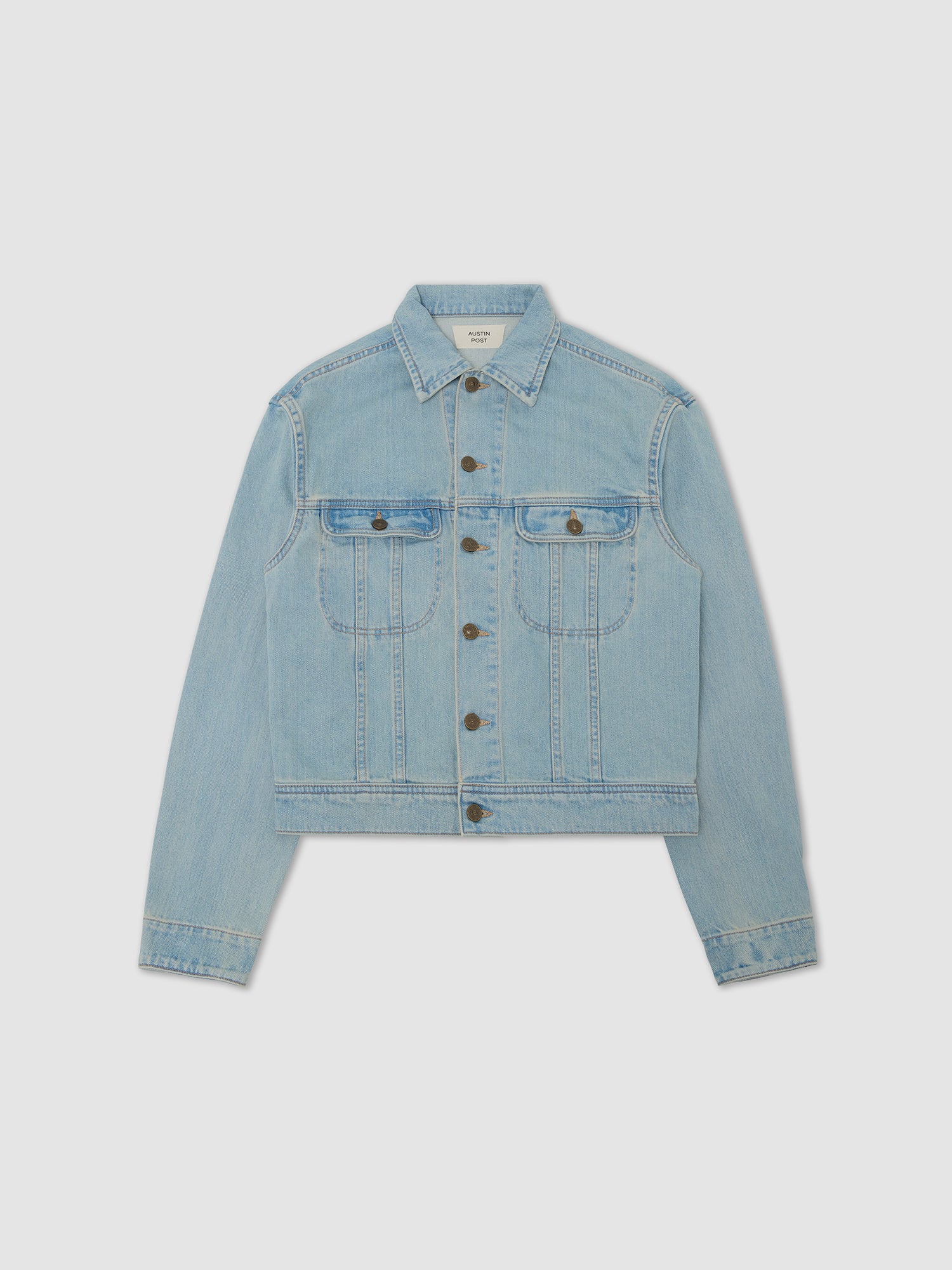 Standard Denim Jacket – Austin Post