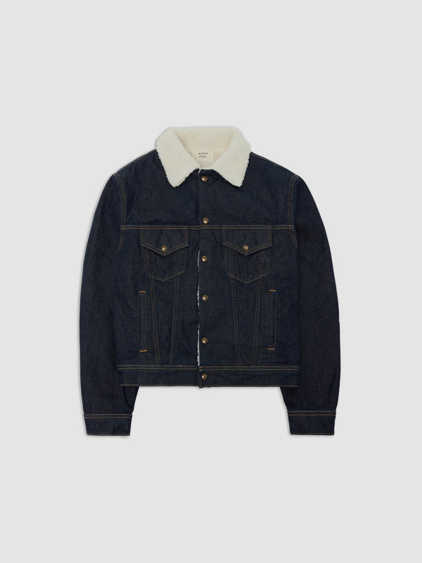 Homestead Sherpa Denim Jacket – Austin Post