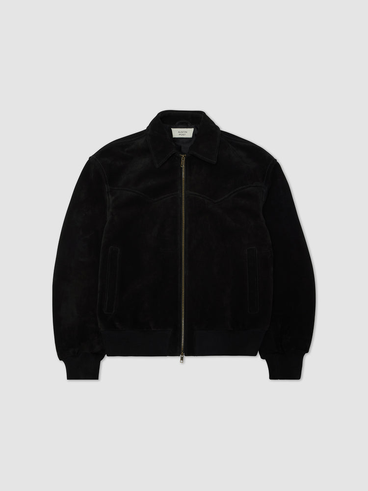 Suede Rambler Jacket – Austin Post