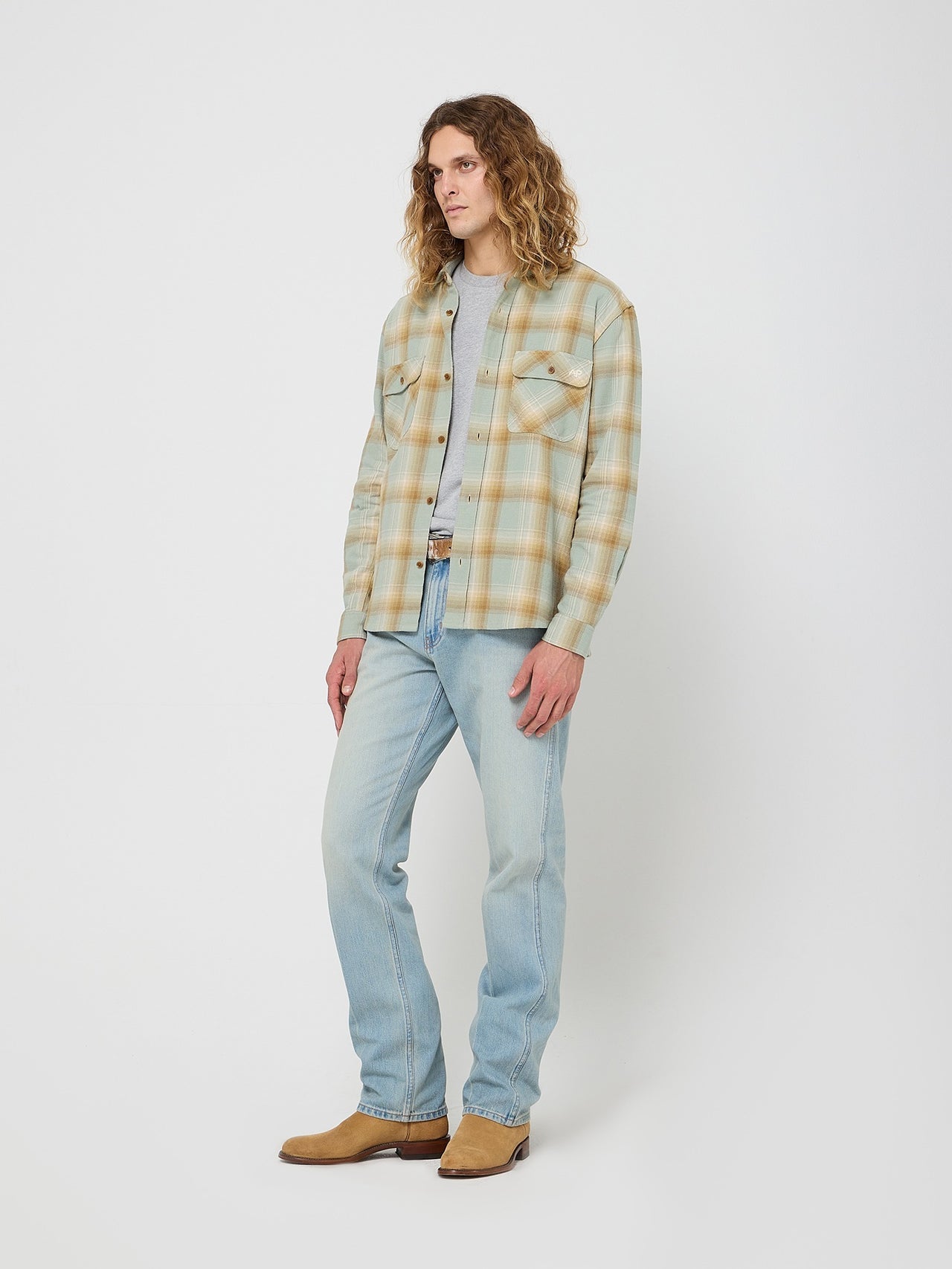 Frontier Work Shirt – Austin Post